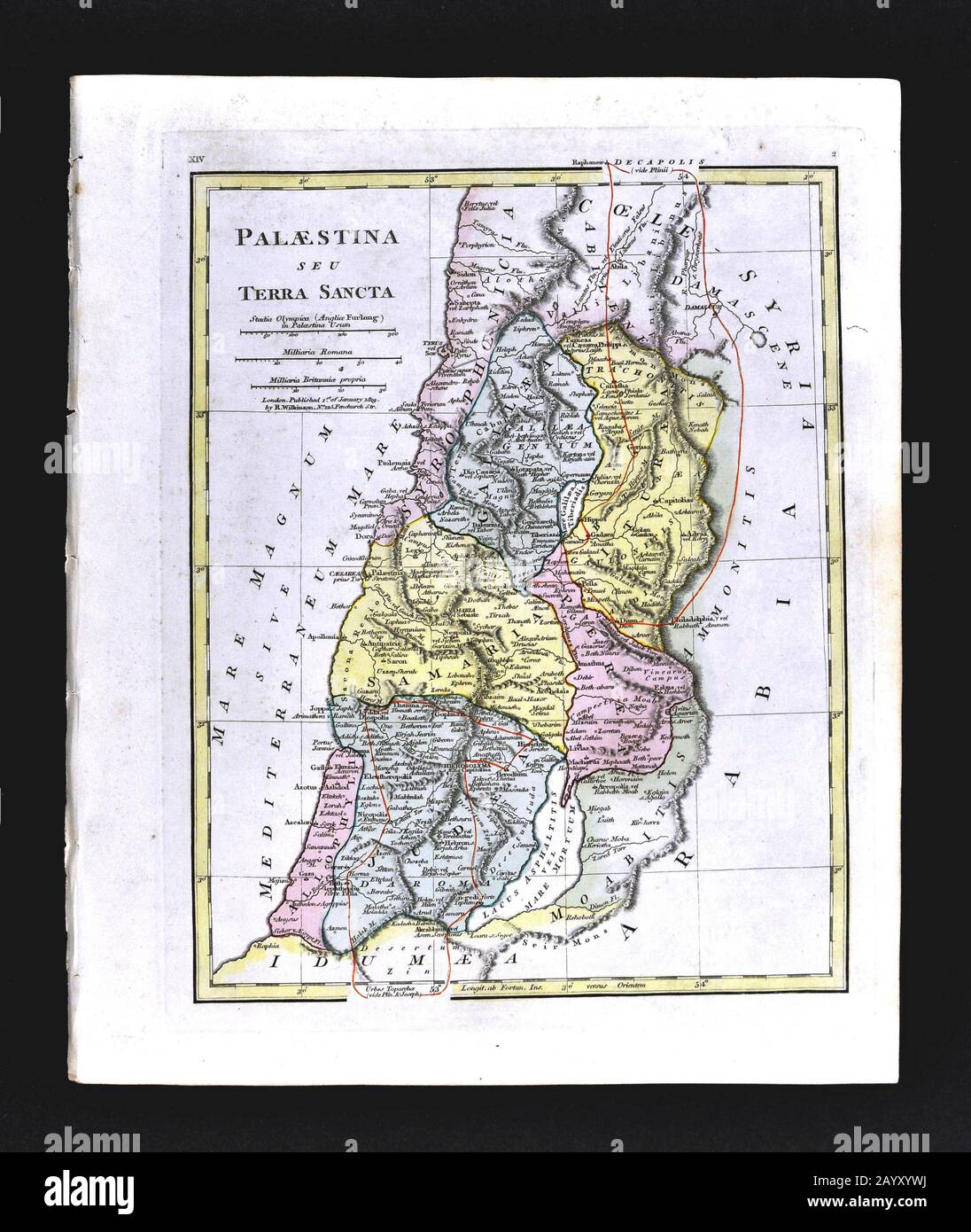 Mapa de beirut vintage -Fotos und -Bildmaterial in hoher Auflösung – Alamy