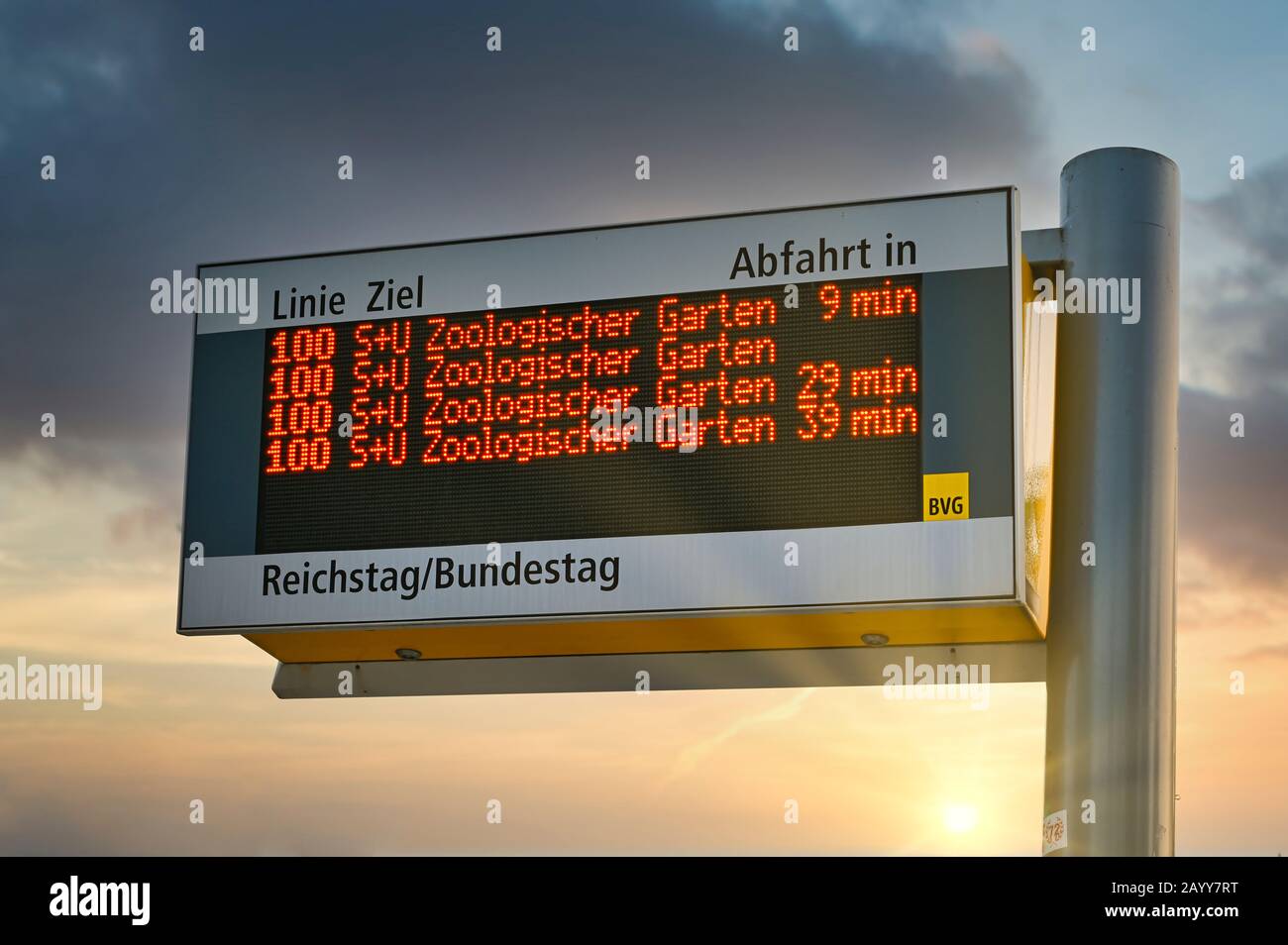 Bvg zeichen -Fotos und -Bildmaterial in hoher Auflösung – Alamy