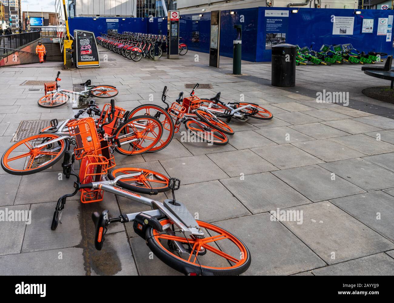 Dockless bikes -Fotos und -Bildmaterial in hoher Auflösung – Alamy