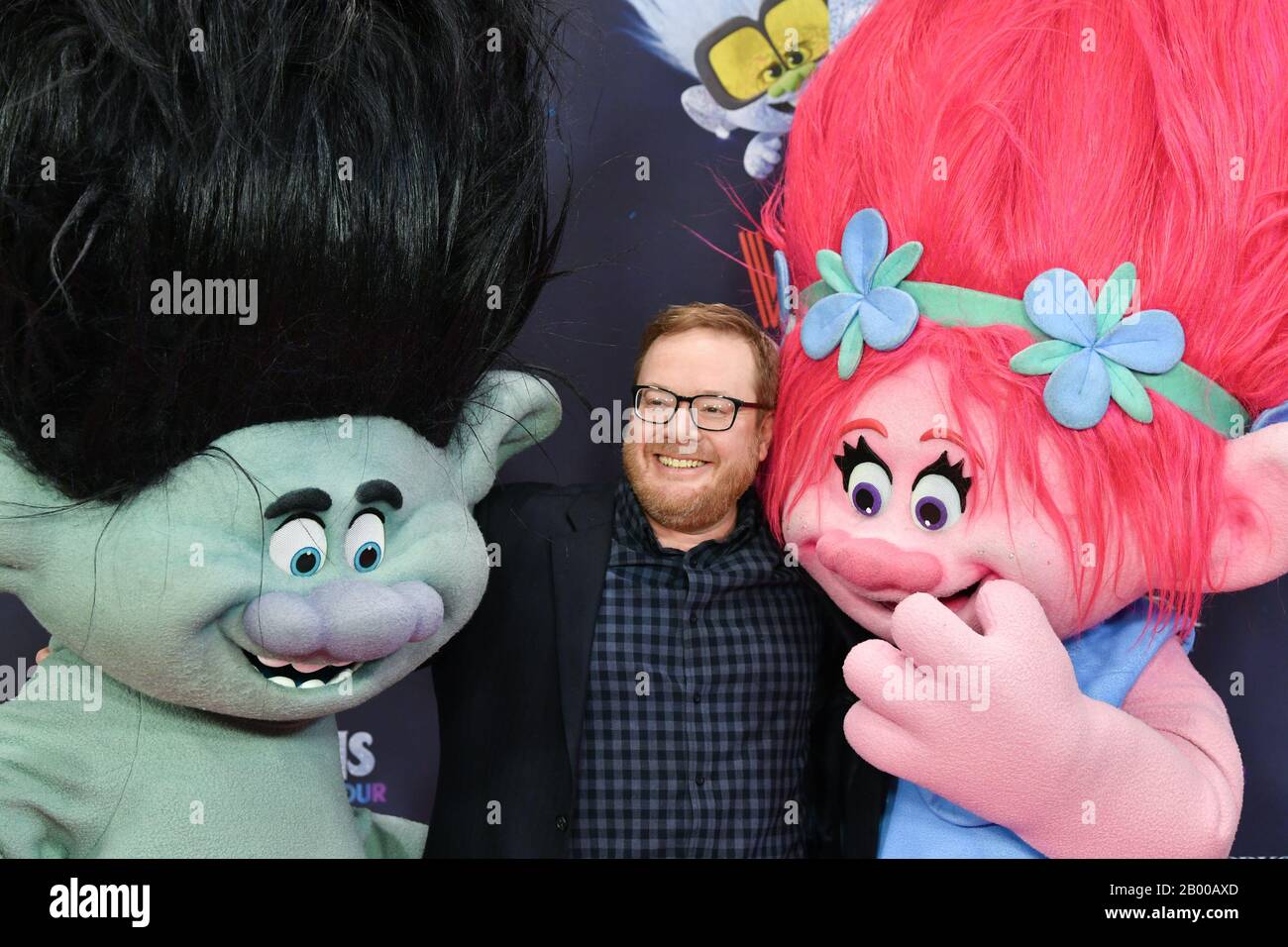 Berlin, Deutschland. Februar 2020. Der Regisseur Walt Dohrn hat bei der ...