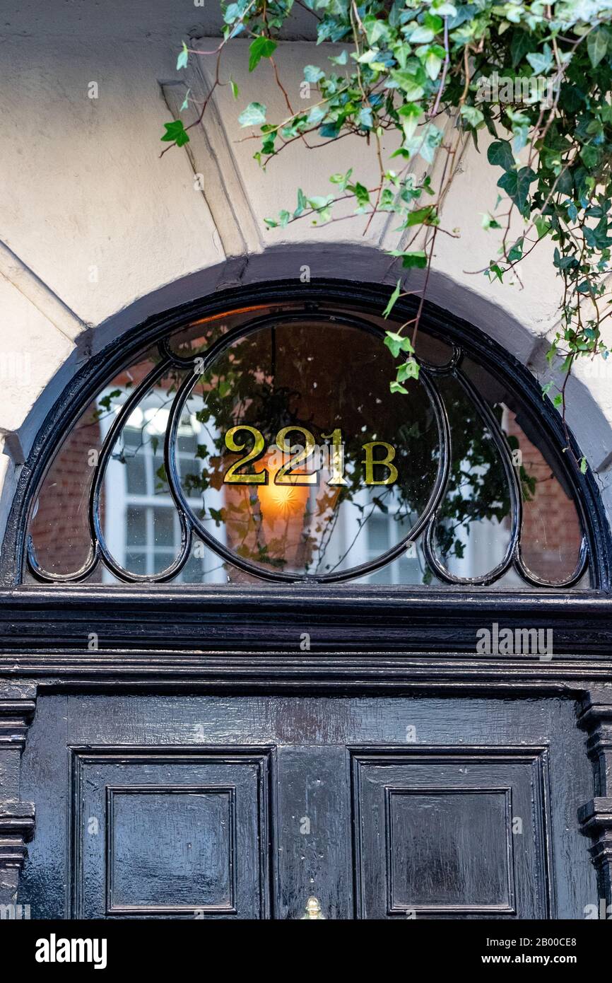 Sherlock holmes adresse -Fotos und -Bildmaterial in hoher Auflösung – Alamy