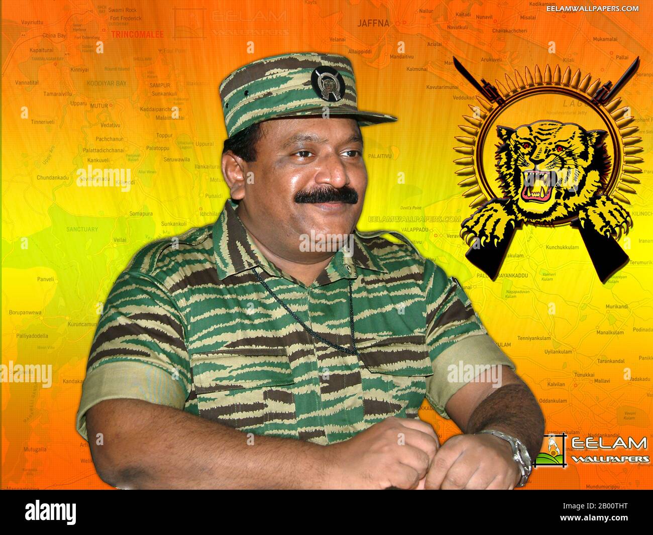Sri Lanka: Vellupillai Prabhakaran (1954-2009), Gründer und Führer der ...