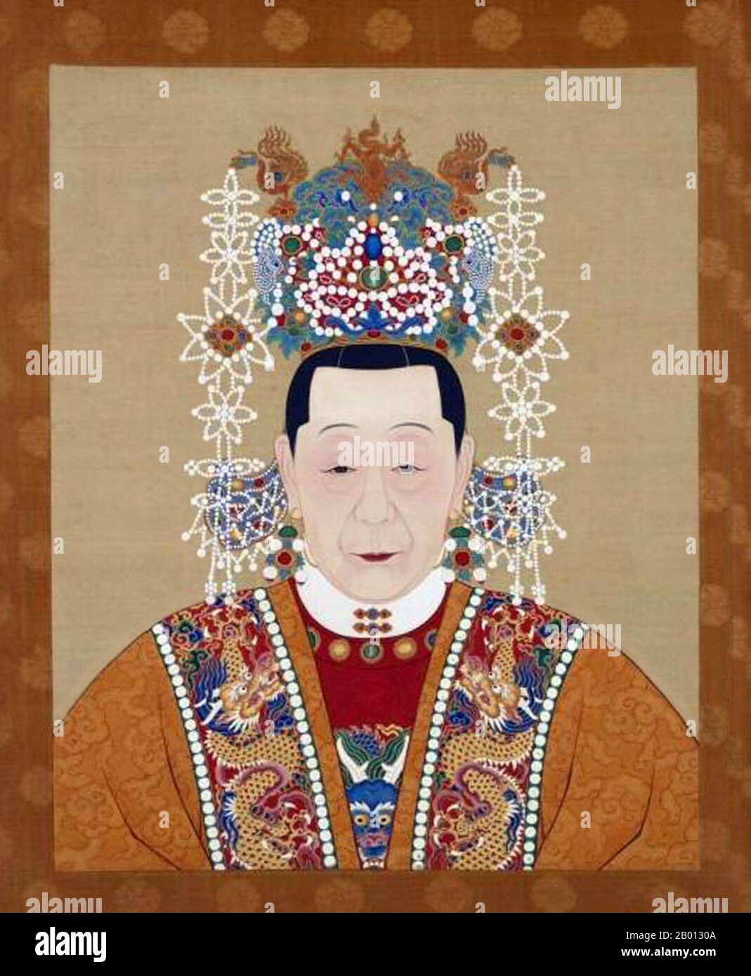 Kaiserin von china rose -Fotos und -Bildmaterial in hoher Auflösung – Alamy