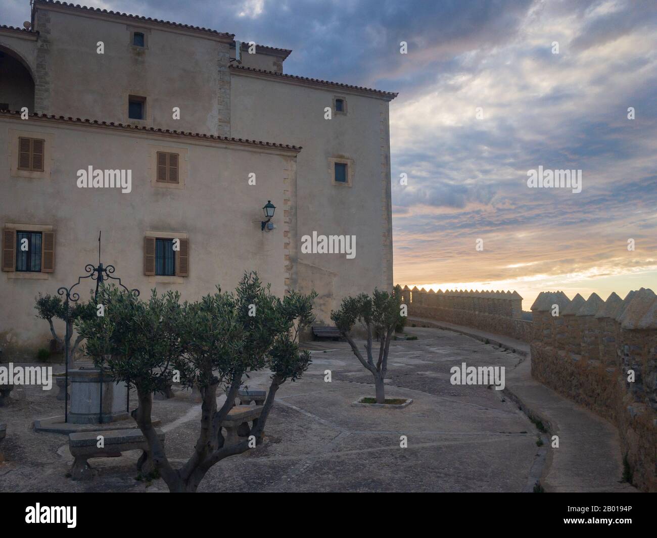 Mallorca Castle Of Arta Stockfotos und -bilder Kaufen - Alamy