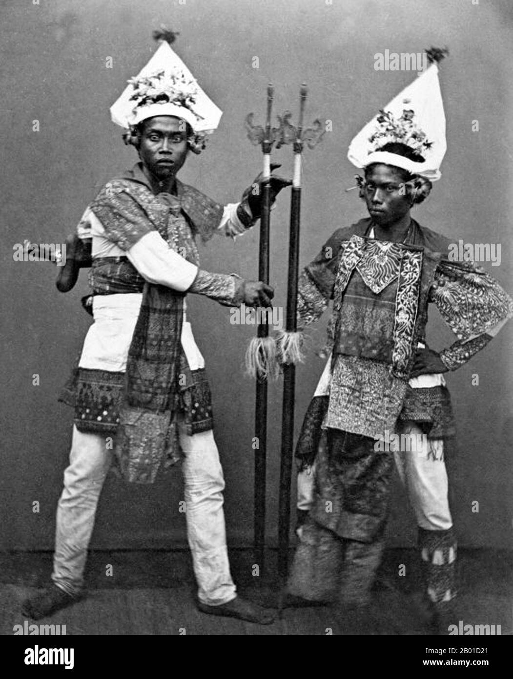 Indonesien: Zeremonienmeister aus Lombok waren an balinesischen ...