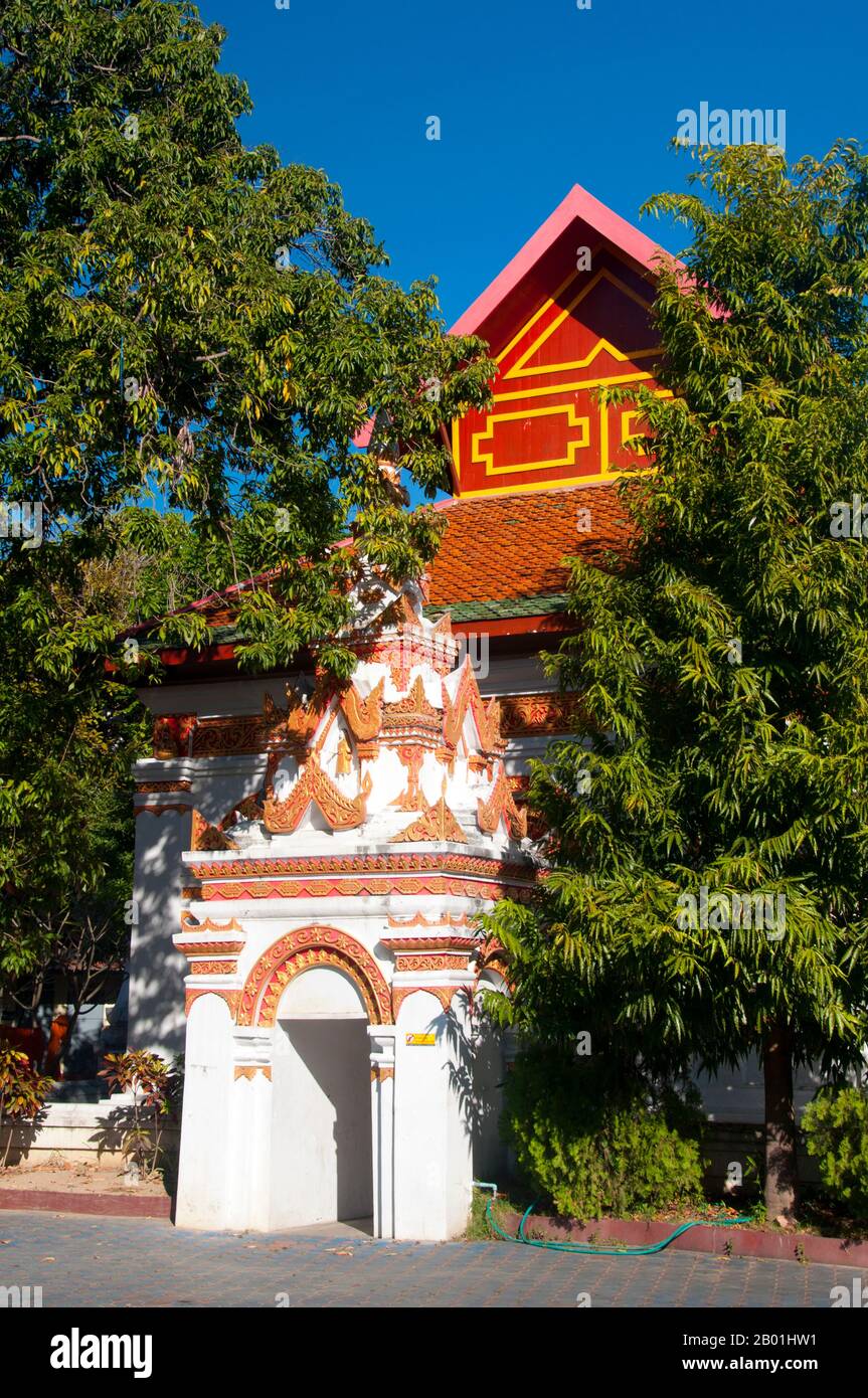 Wat pa kham -Fotos und -Bildmaterial in hoher Auflösung – Alamy