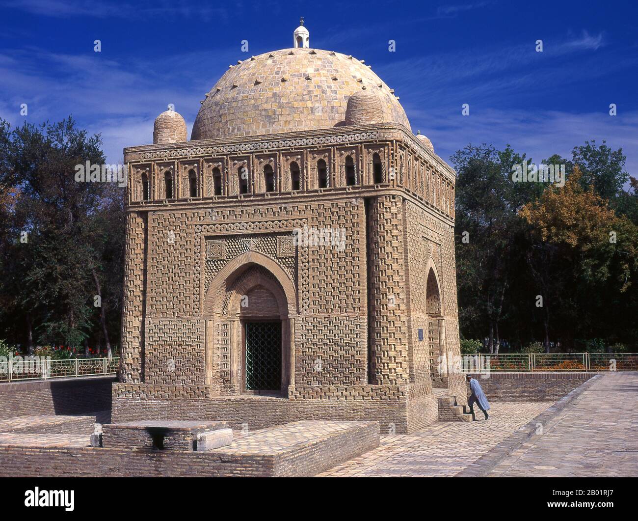 Usbekistan: Das Mausoleum Ismail Samani aus dem 10. Jahrhundert in ...