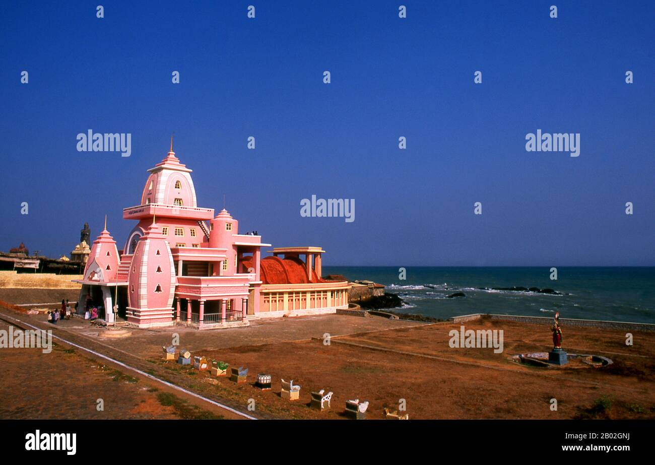 Gandhi memorial cape comorin -Fotos und -Bildmaterial in hoher ...