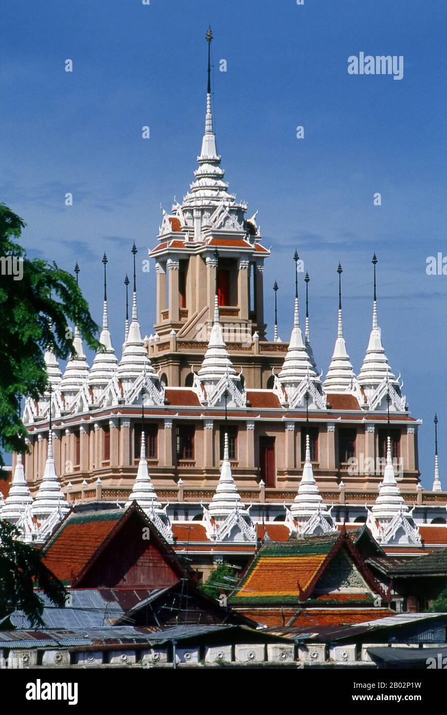 Thailand: Loha Prasad (Schloss Brazen oder Eisernes Kloster), Wat ...