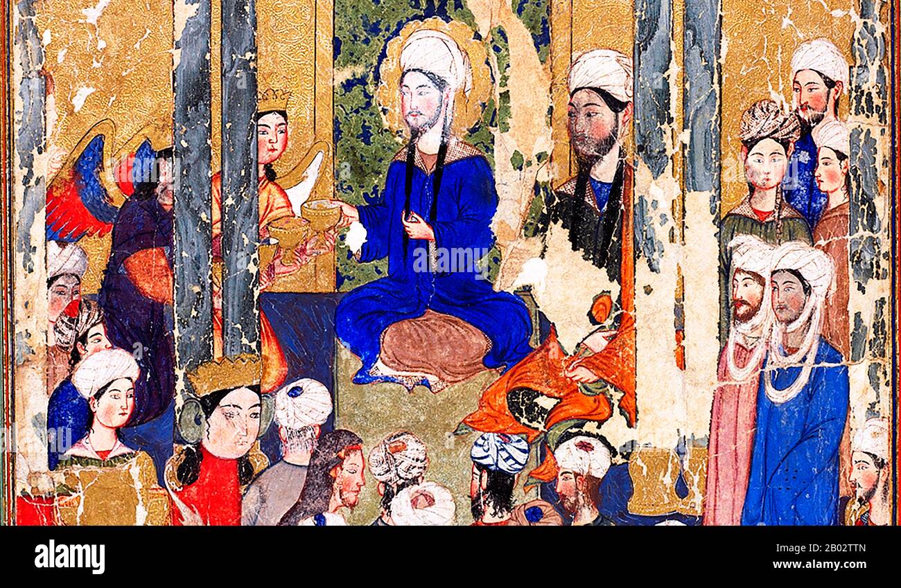 Der prophet muhammad steigt auf -Fotos und -Bildmaterial in hoher ...