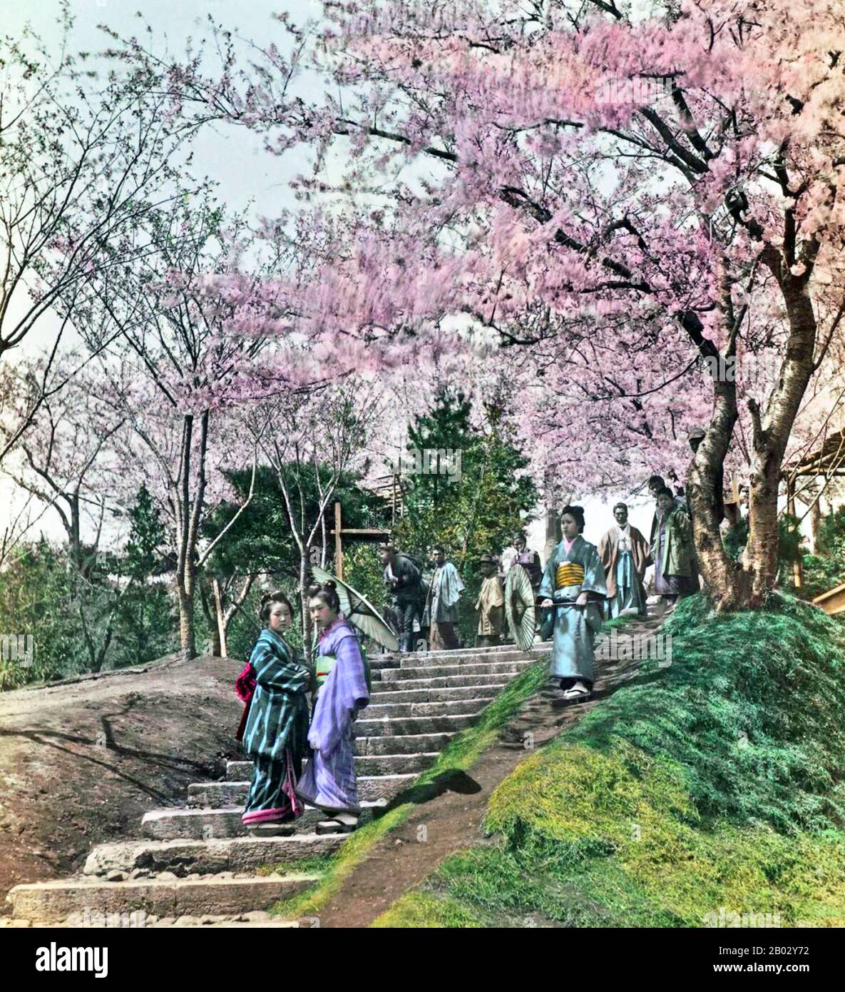 Die Meiji-Zeit, auch Meiji-Zeit genannt, ist eine japanische Epoche ...
