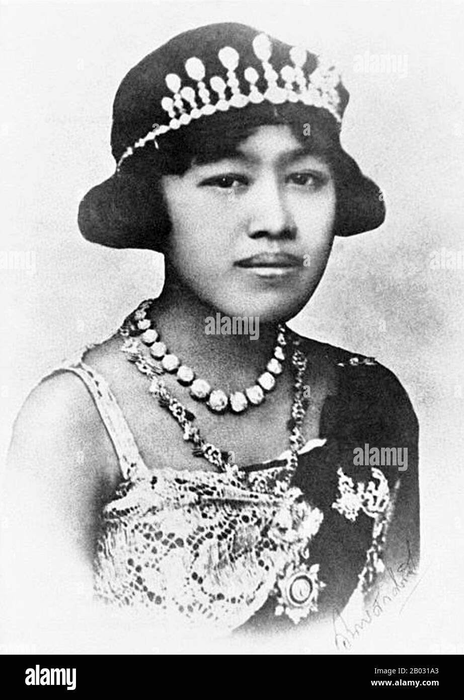 Prinzessin Indrasakdi Sachi oder ehemalige HM-Königin Indrasakdi Sachi ...