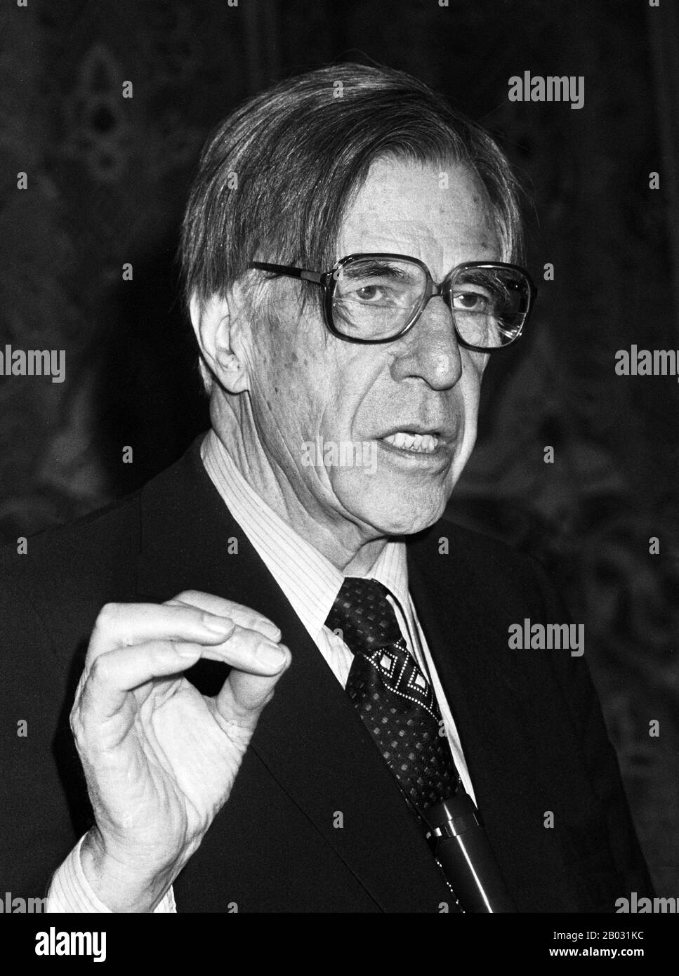 Ken galbraith -Fotos und -Bildmaterial in hoher Auflösung – Alamy