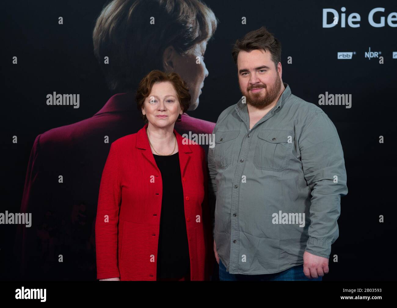 18. Februar 2020, Hamburg: Die Hauptdarstellerin Imogen Kogge als ...