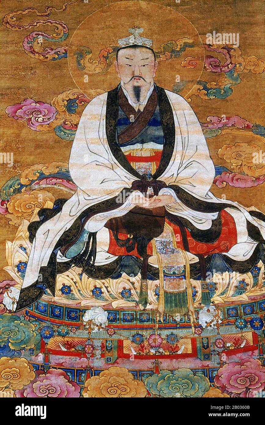 Der Jade-Kaiser ist eine der wichtigsten Götter in der traditionellen ...