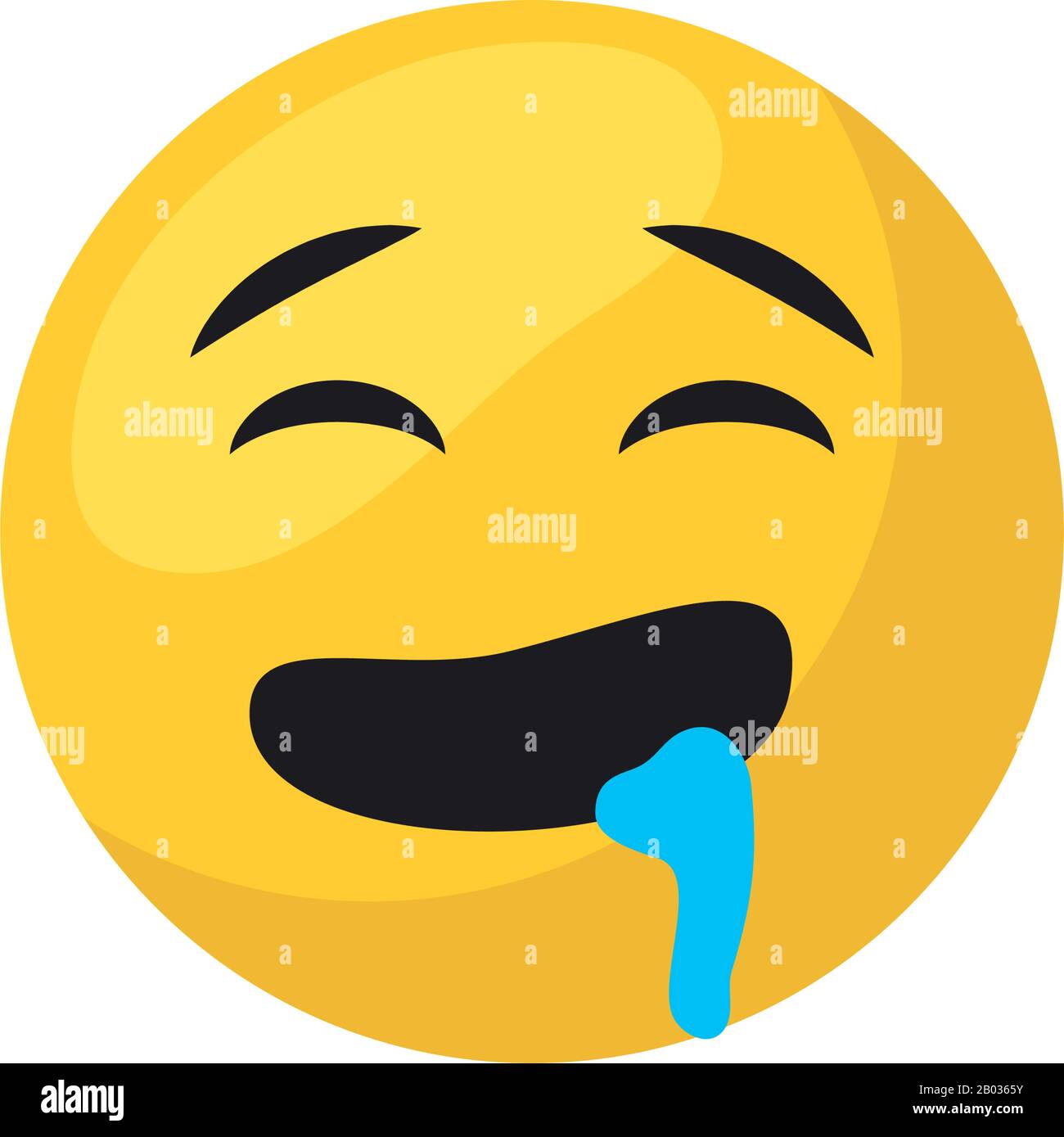 Sabberndes emoji -Fotos und -Bildmaterial in hoher Auflösung – Alamy