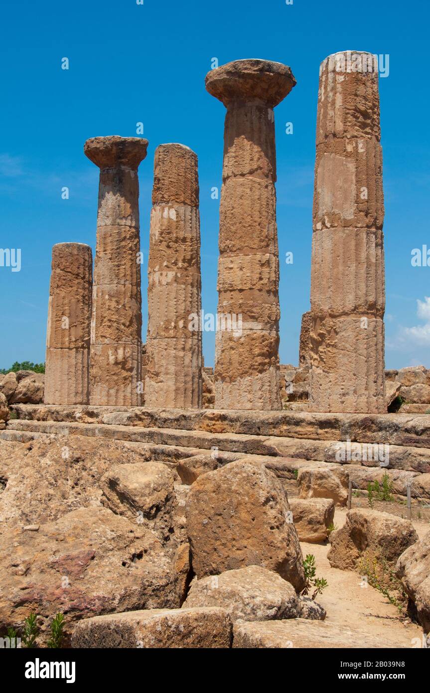 Antike stadt von akragas Stockfotos und -bilder Kaufen - Seite 2 - Alamy