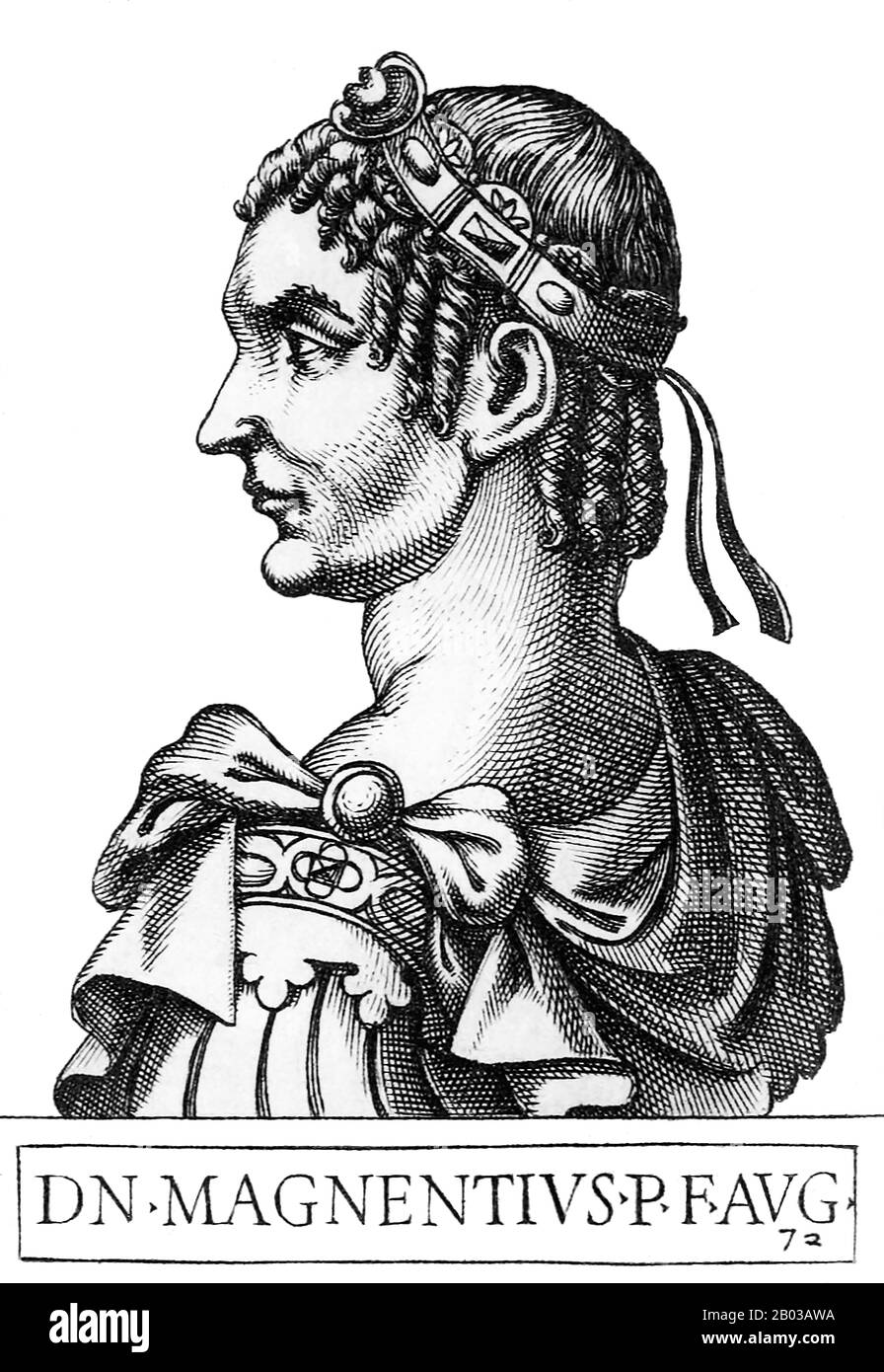 Flavius magnus magnentius augustus Ausgeschnittene Stockfotos und ...