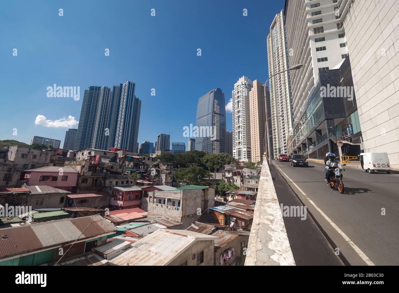 Manila slums -Fotos und -Bildmaterial in hoher Auflösung – Alamy