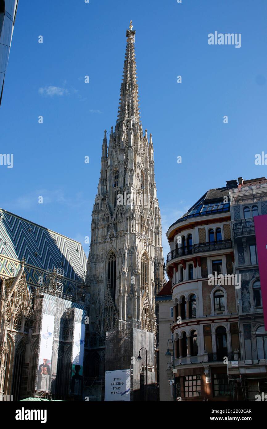 Domkirche St Stephan Wien Stockfotos und -bilder Kaufen - Alamy