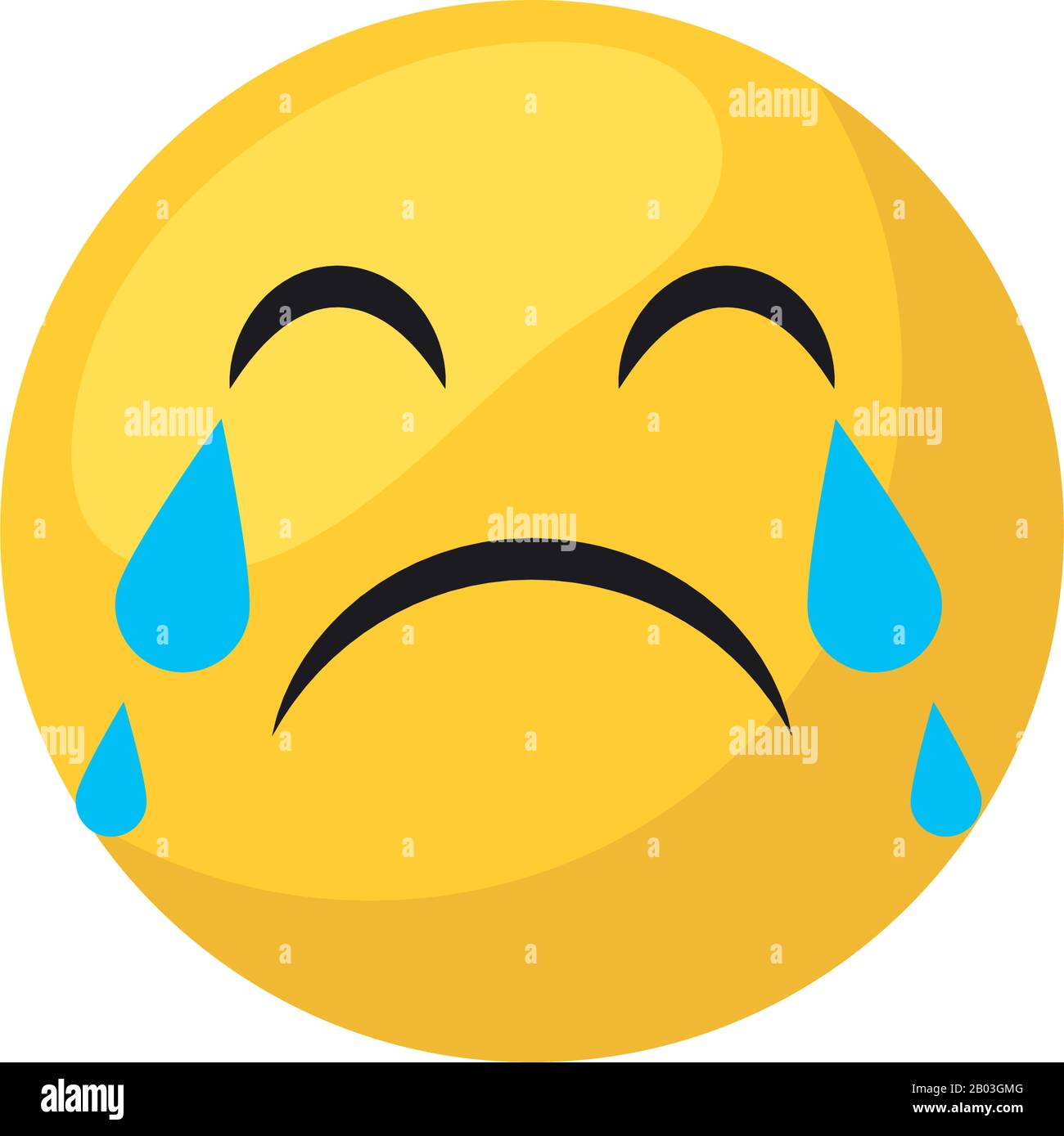 Weinen emoji -Fotos und -Bildmaterial in hoher Auflösung – Alamy