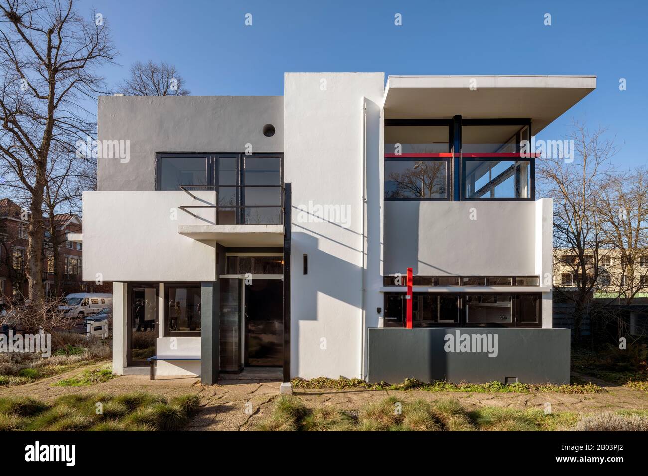 Rietveld Schroder Hus Besichtigen & Übernachten: Programmatisch: