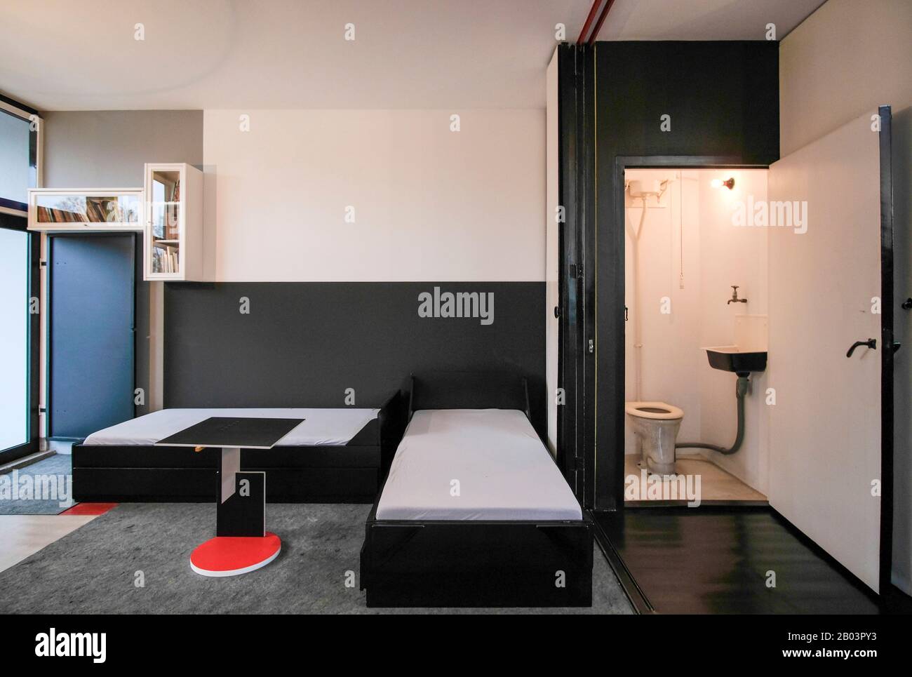 Rietveld Schroder Hus Besichtigen & Übernachten: Programmatisch: