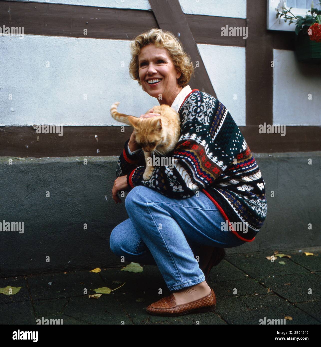 Schauspielerin Witta Pohl in der ZDF-Sendung DIESE DROMBUSCHS ...