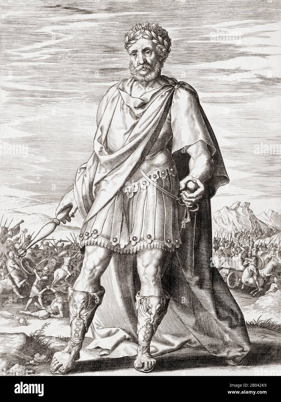 Persisches Reich Darius