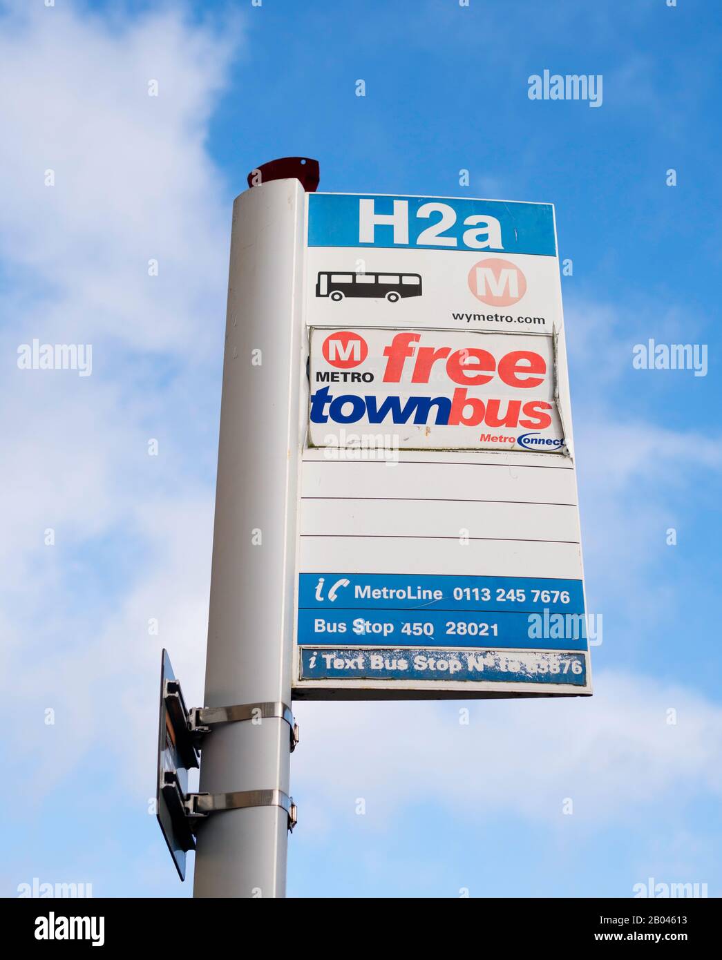 West yorkshire metro logo oder lackierung -Fotos und -Bildmaterial in ...