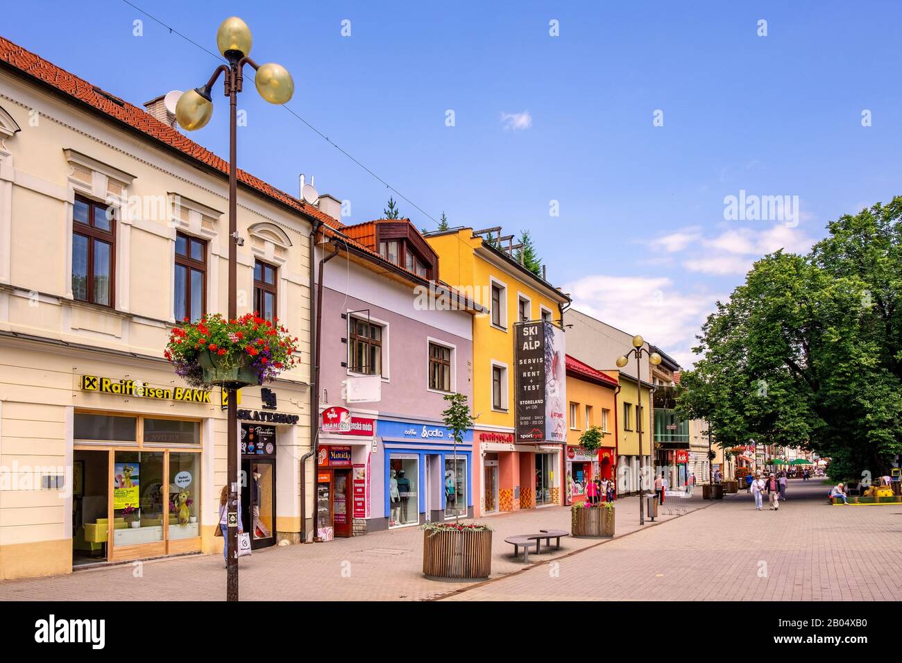 Poprad mountains -Fotos und -Bildmaterial in hoher Auflösung – Alamy