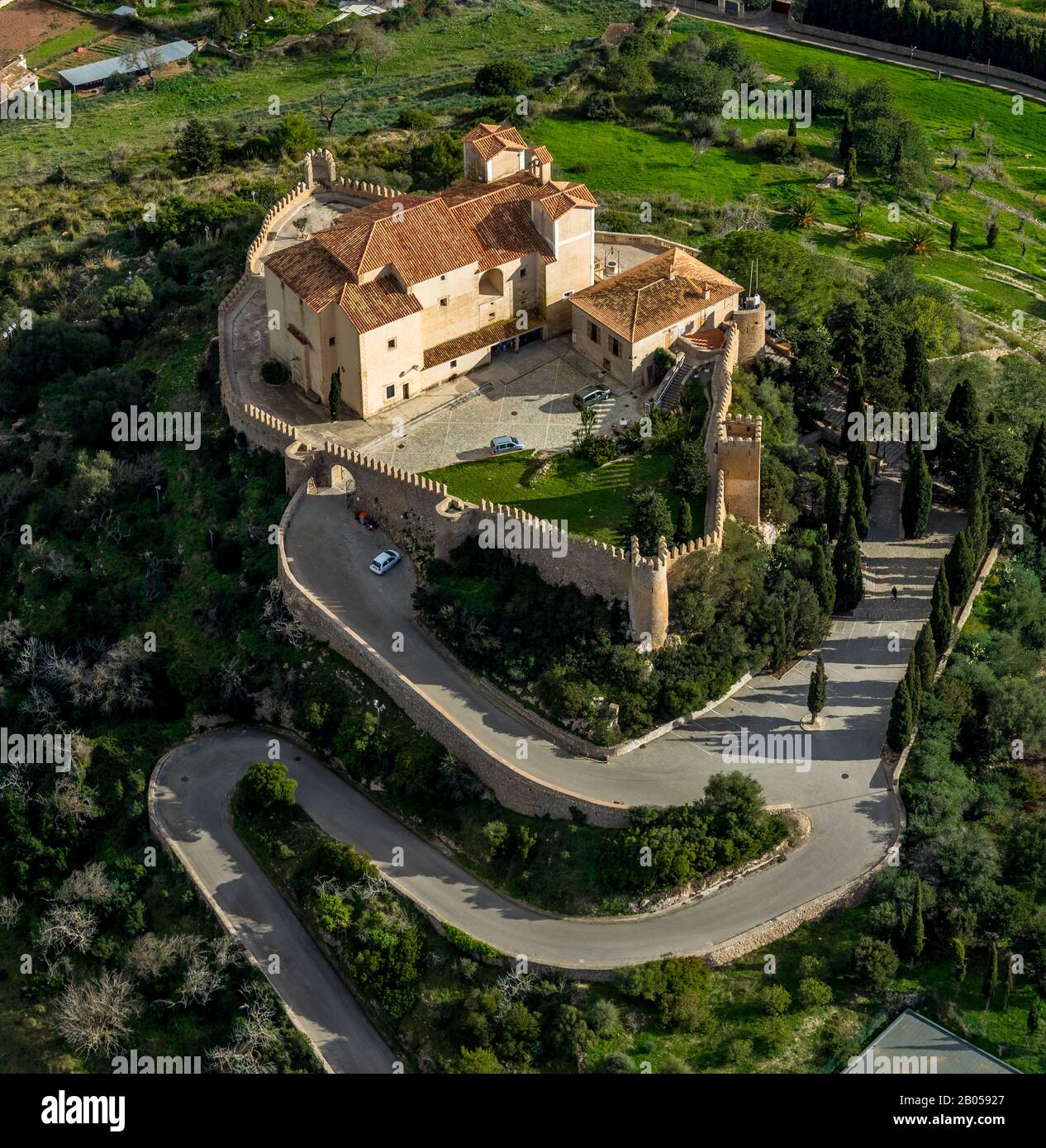 Mallorca castle arta -Fotos und -Bildmaterial in hoher Auflösung – Alamy