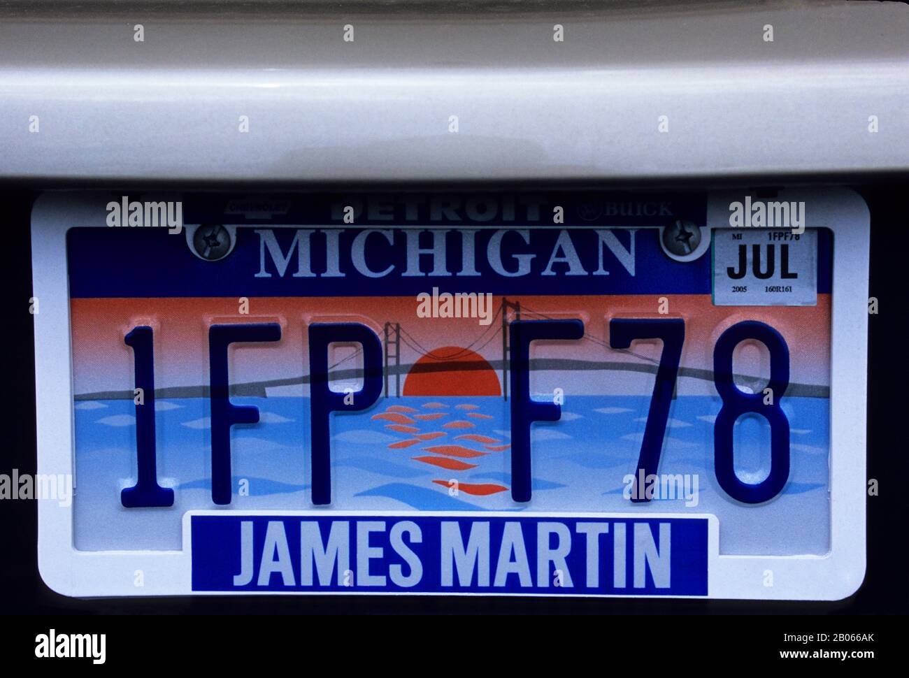 Michigan license plate -Fotos und -Bildmaterial in hoher Auflösung – Alamy