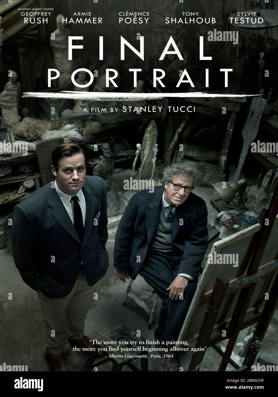 ERSCHEINUNGSDATUM: 23. März 2018 TITEL: Final Portrait STUDIO: Sony ...