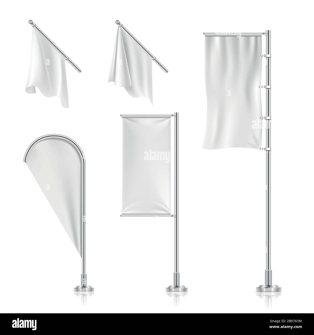 Fahnen strand Stock-Vektorgrafiken kaufen - Alamy