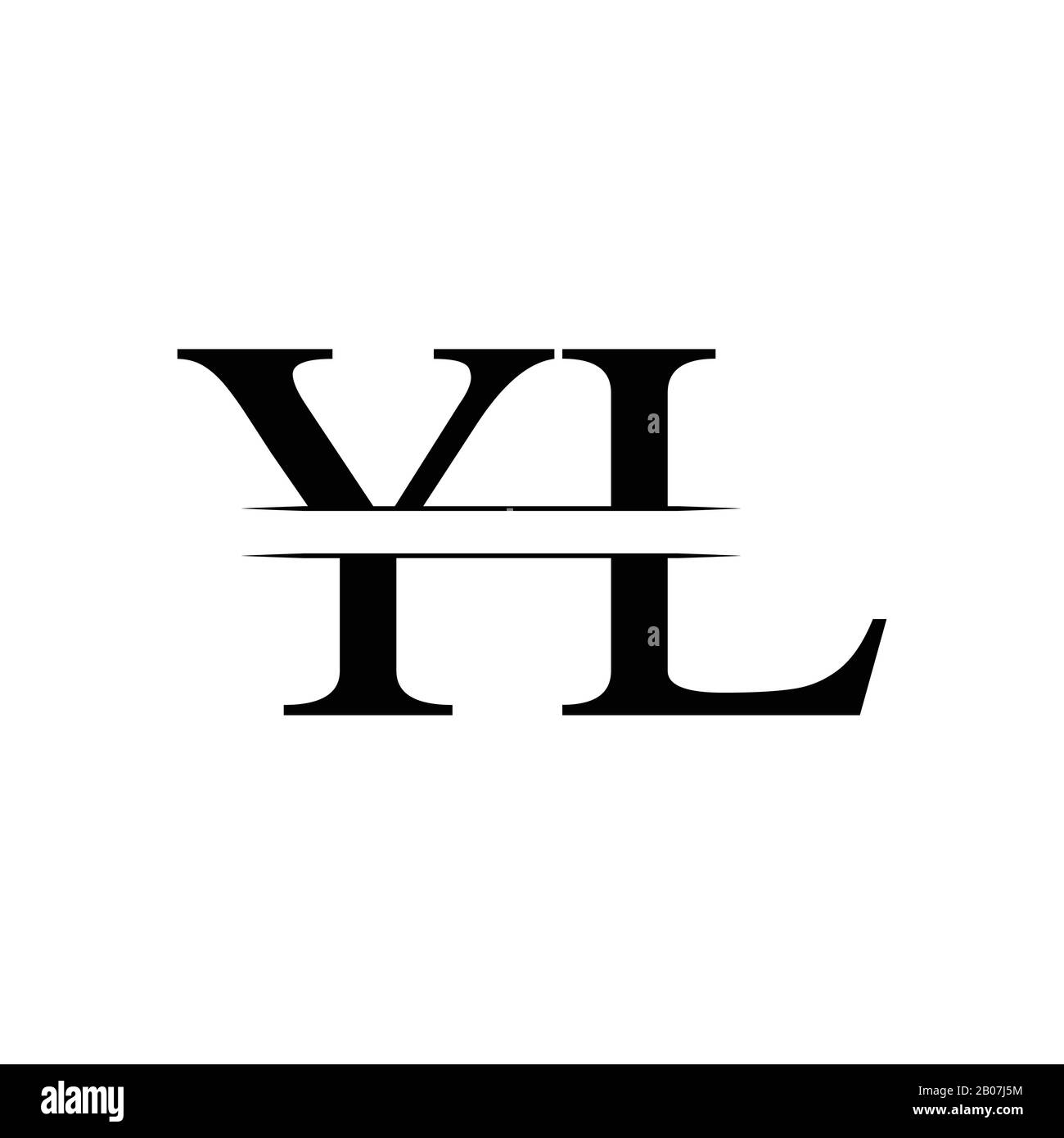 Yl symbol Stock-Vektorgrafiken kaufen - Alamy