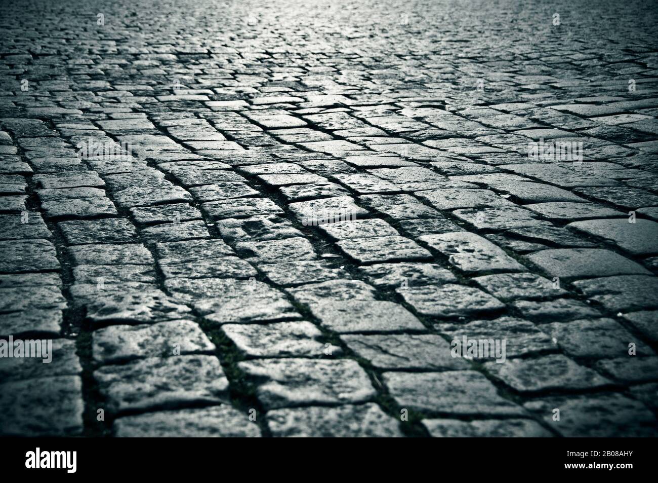 Gepflastert Mit Setts Stockfotos und -bilder Kaufen - Alamy