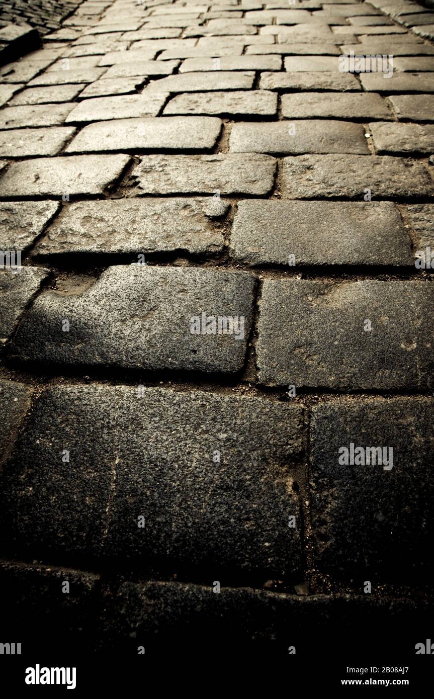 Gepflastert Mit Setts Stockfotos und -bilder Kaufen - Alamy