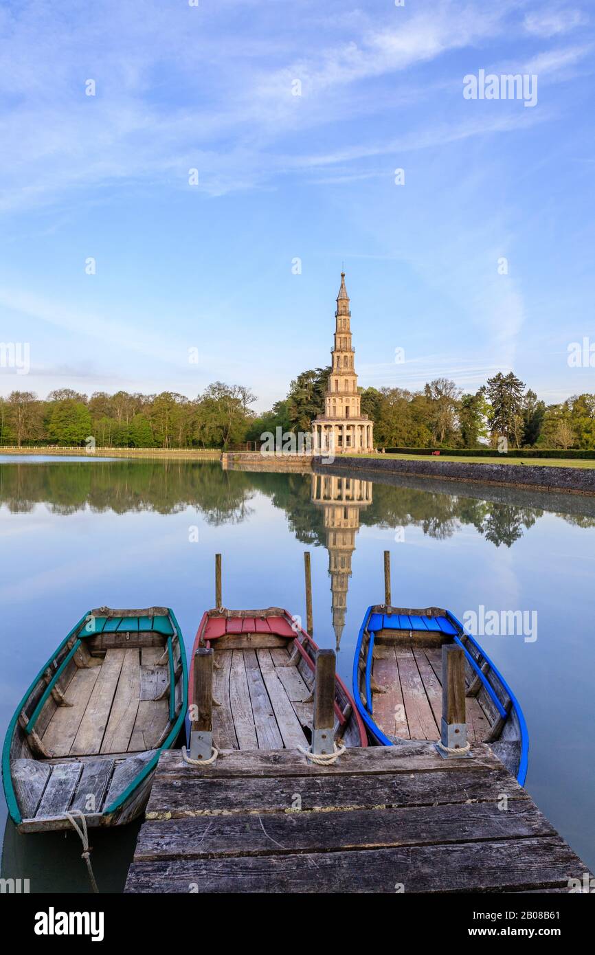 Frankreich, Indre et Loire, Loire-Tal, das von der UNESCO zum Weltkulturerbe erklärt wurde ...