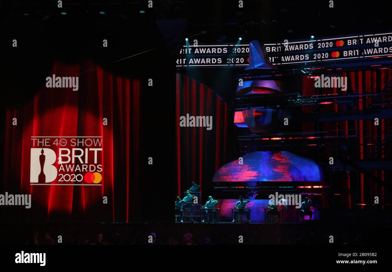 Die brit awards 2020 -Fotos und -Bildmaterial in hoher Auflösung – Alamy