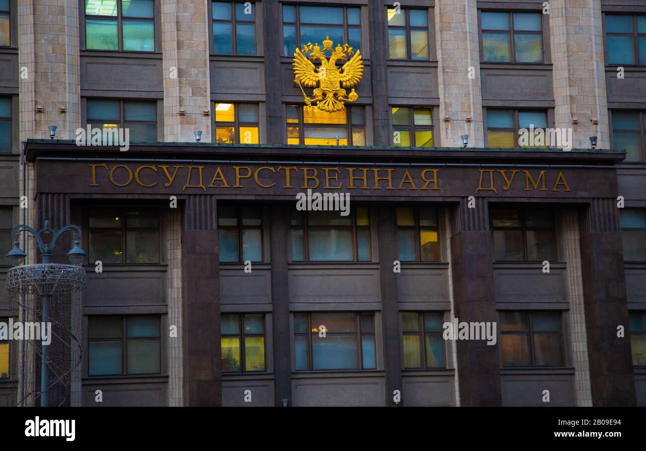 Staatsduma abgeordneter -Fotos und -Bildmaterial in hoher Auflösung – Alamy