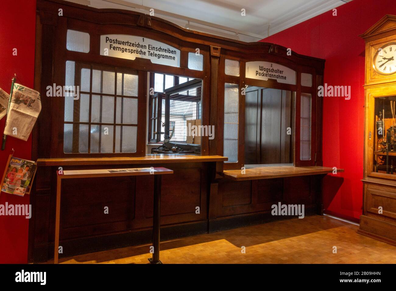 German post office -Fotos und -Bildmaterial in hoher Auflösung – Alamy