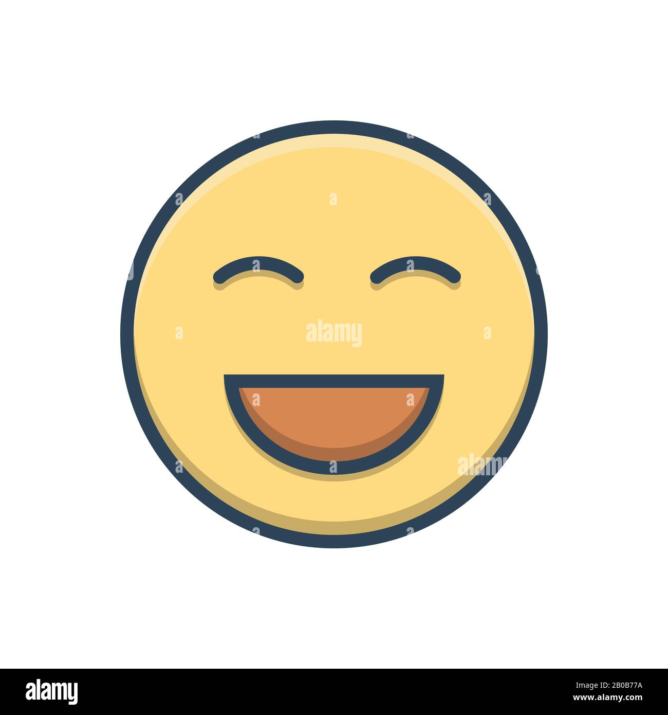 Um zu lachen Stock-Vektorgrafiken kaufen - Alamy