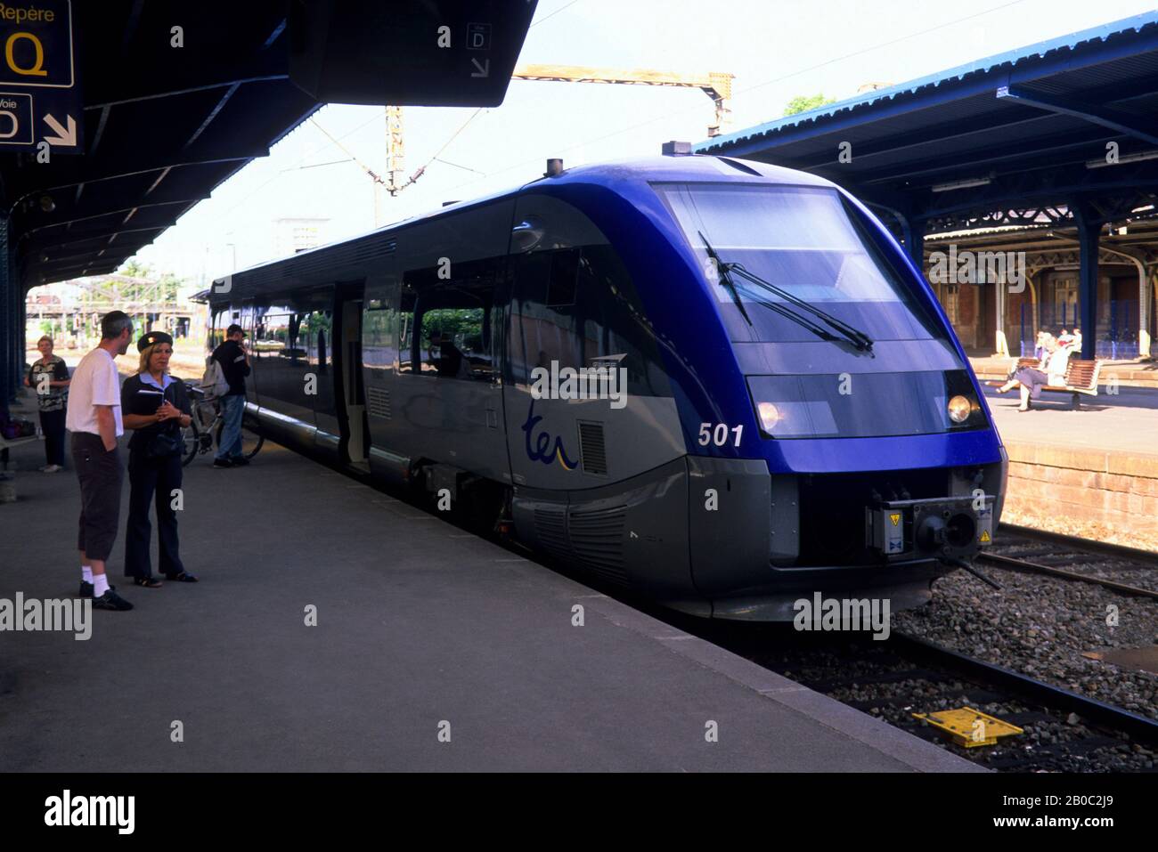 Bahnhof colmar -Fotos und -Bildmaterial in hoher Auflösung – Alamy