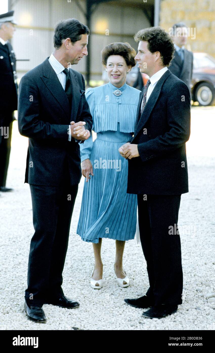 Charles armstrong jones and david linley -Fotos und -Bildmaterial in ...