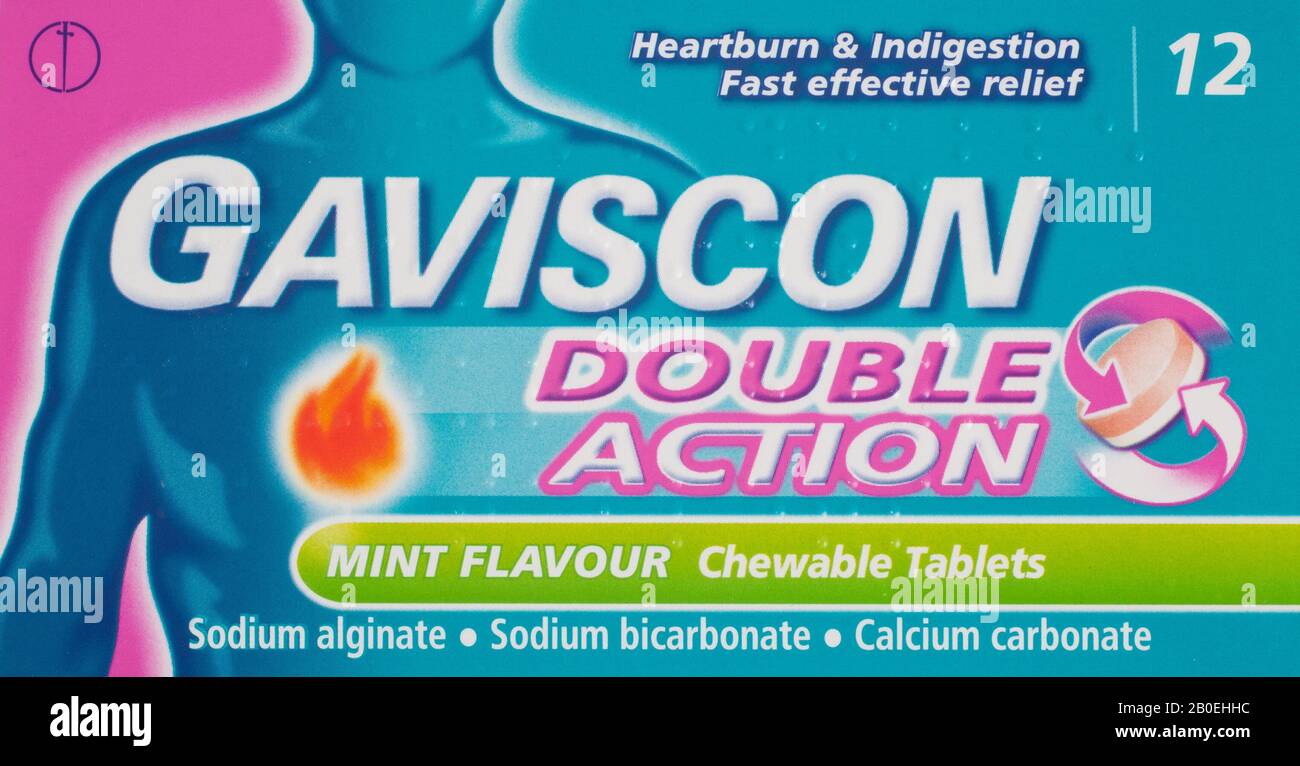 Gaviscon tabletten -Fotos und -Bildmaterial in hoher Auflösung – Alamy