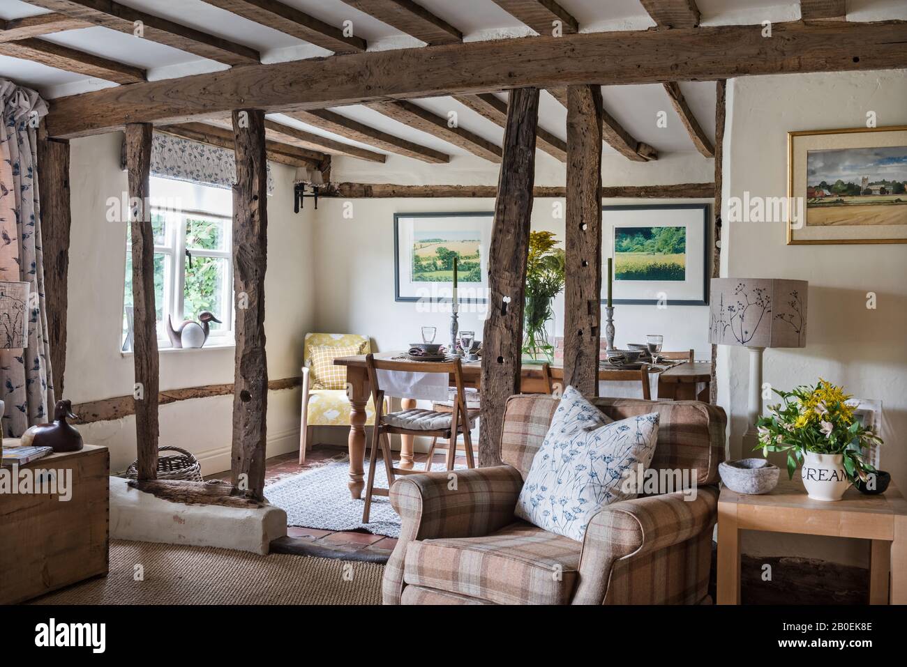 Bauernhaus aus dem 17 jahrhundert -Fotos und -Bildmaterial in hoher ...