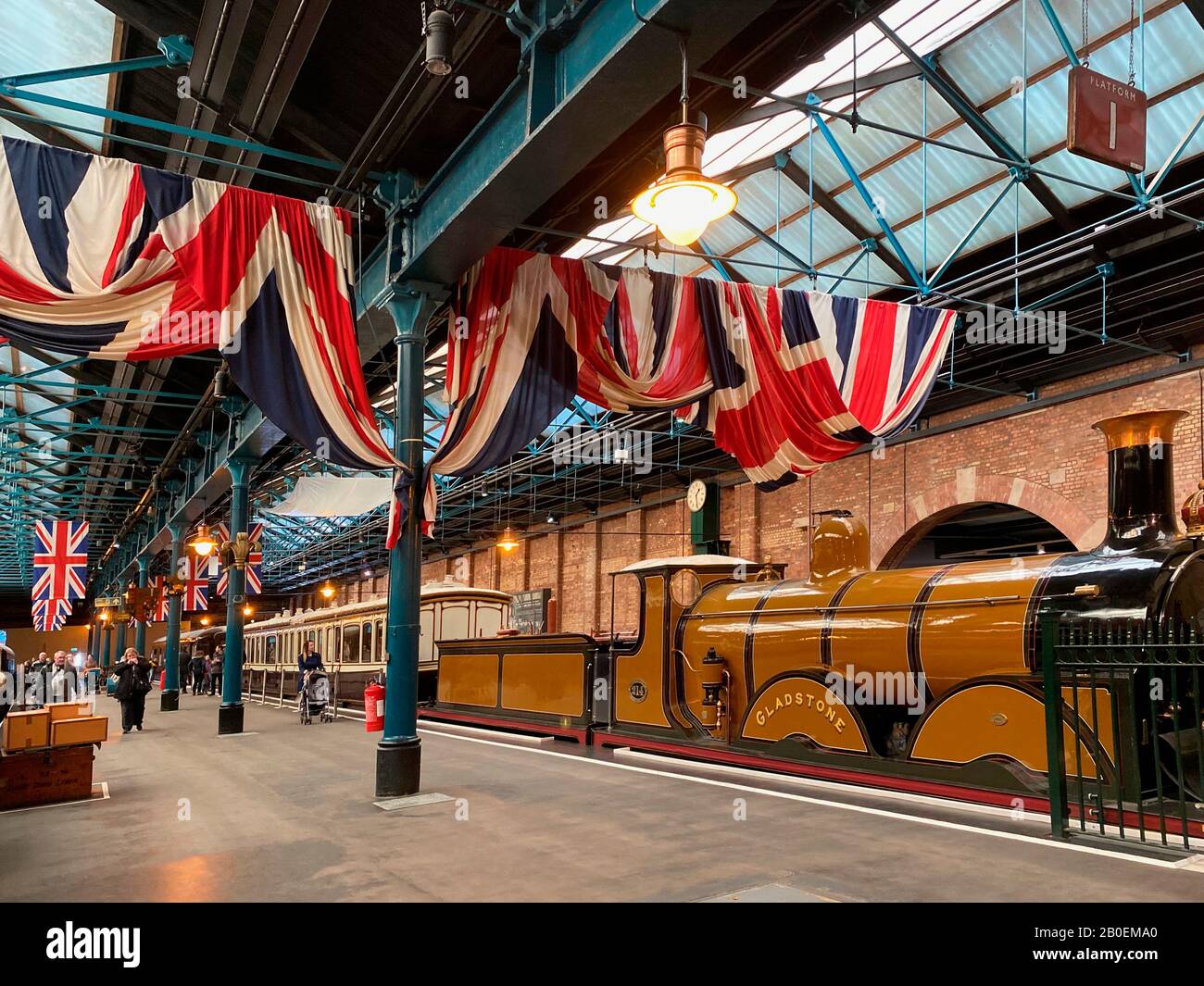 Gladstone dampflokomotive -Fotos und -Bildmaterial in hoher Auflösung ...