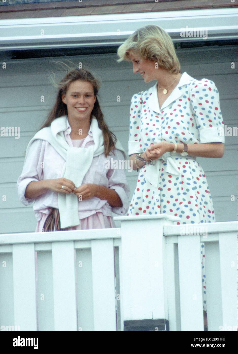 Princess diana polo Stockfotos und -bilder Kaufen - Alamy