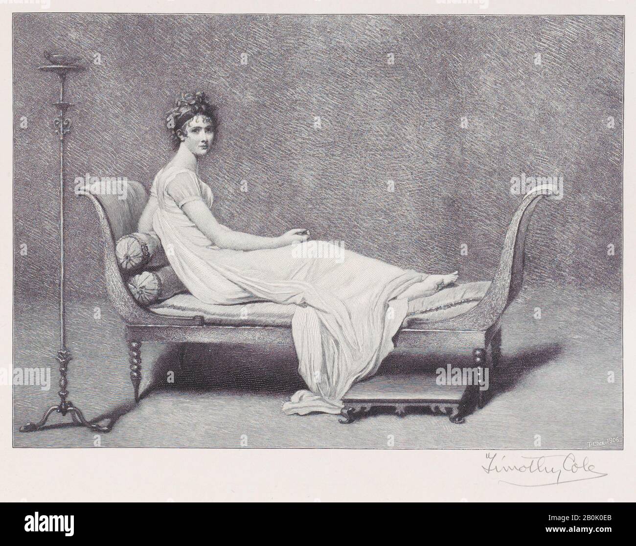 Madame recamier -Fotos und -Bildmaterial in hoher Auflösung – Alamy